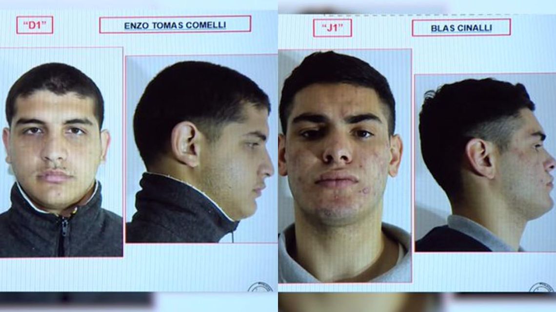 Blas Cinalli y Enzo Comelli manejaban la cuenta de Instagram que ...