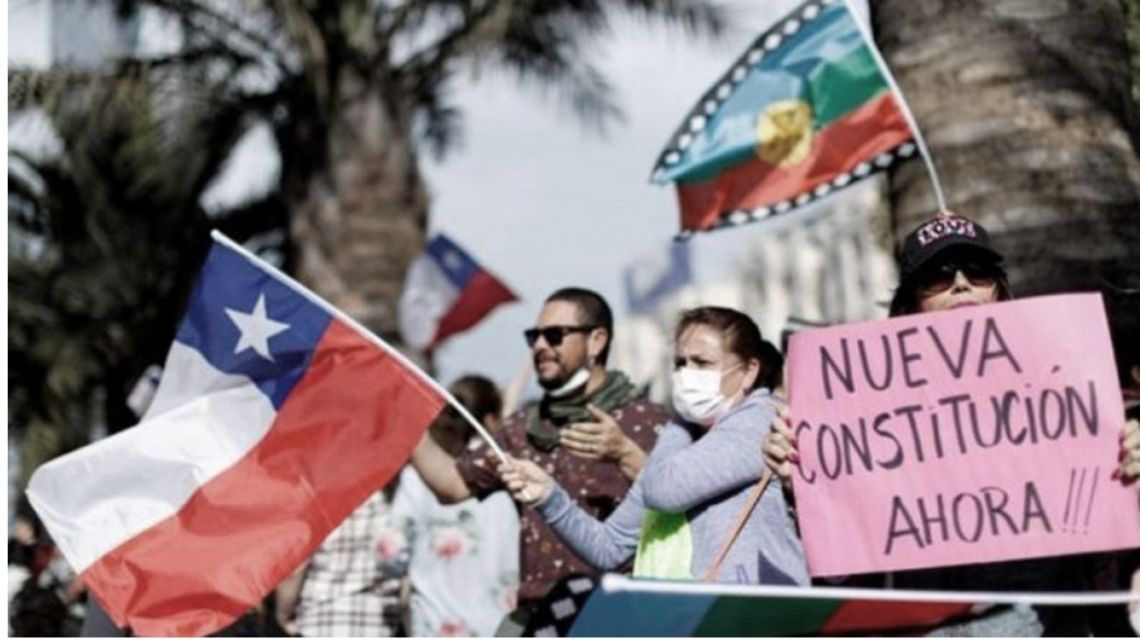 Tensas Negociaciones Por La Nueva Constitución De Chile Perfil