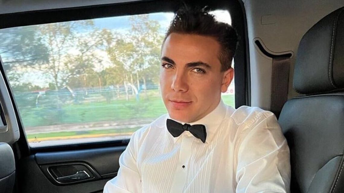 Cristian Castro comenzará a estudiar una carrera universitaria a sus 48 ...