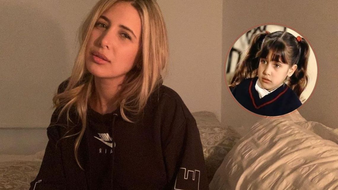 Natalia Melcon, la ex Chiquititas que marcó a toda una generación y que ...