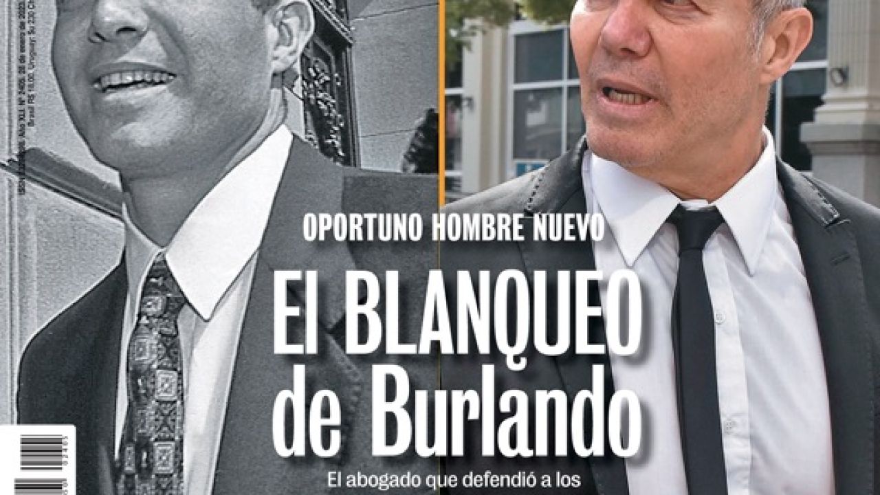 El blanqueo de Fernando Burlando | Noticias