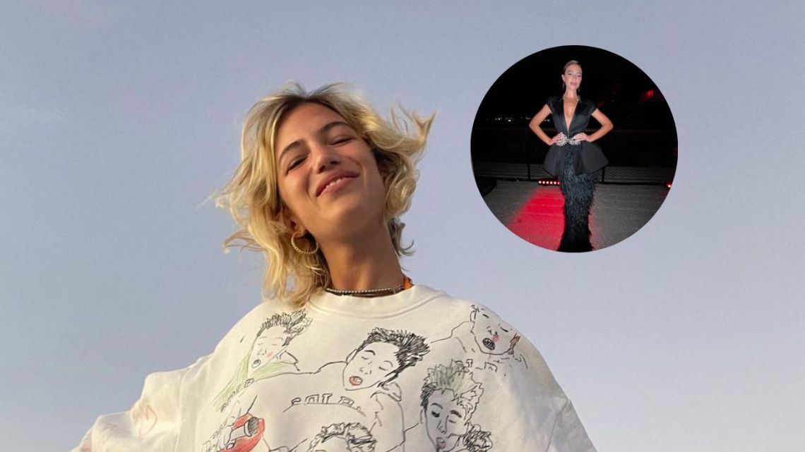 Stefi Roitman marcó tendencia en la boda de Marc Anthony con un look ... Stefi Roitman marcó tendencia en la boda de Marc Anthony con un look ...