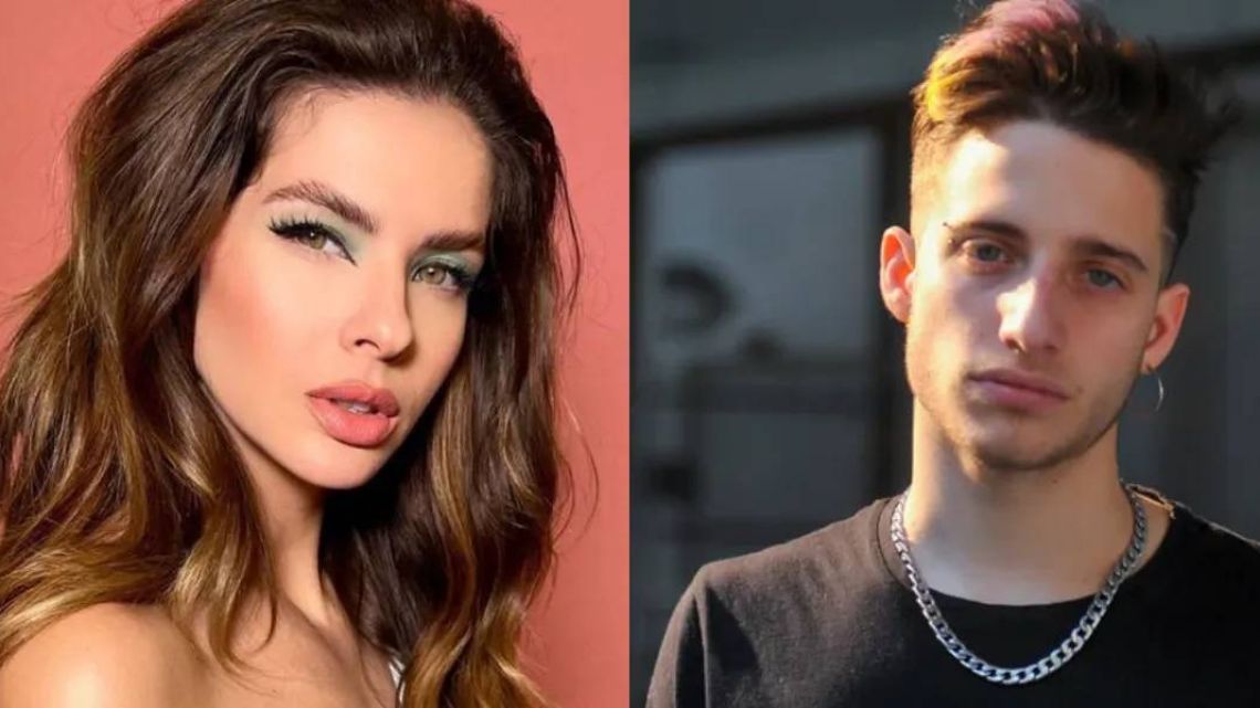 La tapa del disco Caravana sería la prueba que confirmaría el vínculo entre la China Suárez y ...