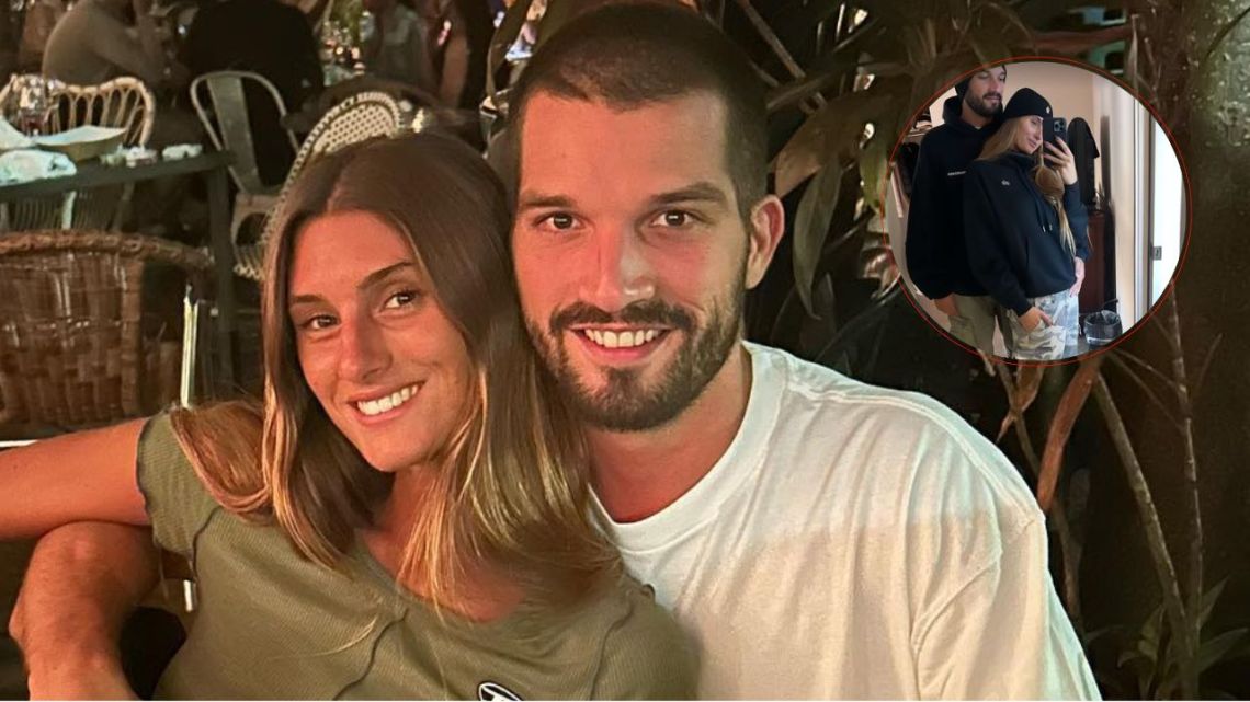 Lola Latorre y Felipe Ossana combinaron sus looks para pasear por Aspen ...