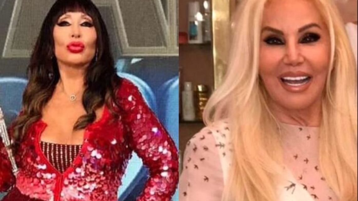 Moria Casán contó por qué no es amiga de Susana Giménez: ''No nos ...