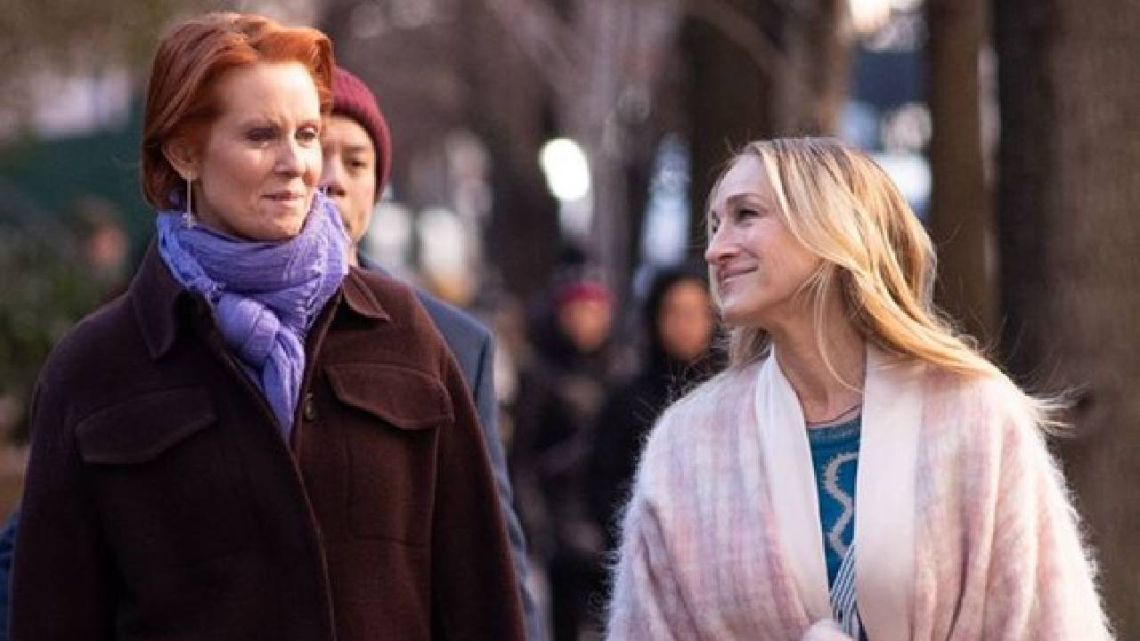 El look pijamero de Carrie Bradshaw que se volvió viral | Caras