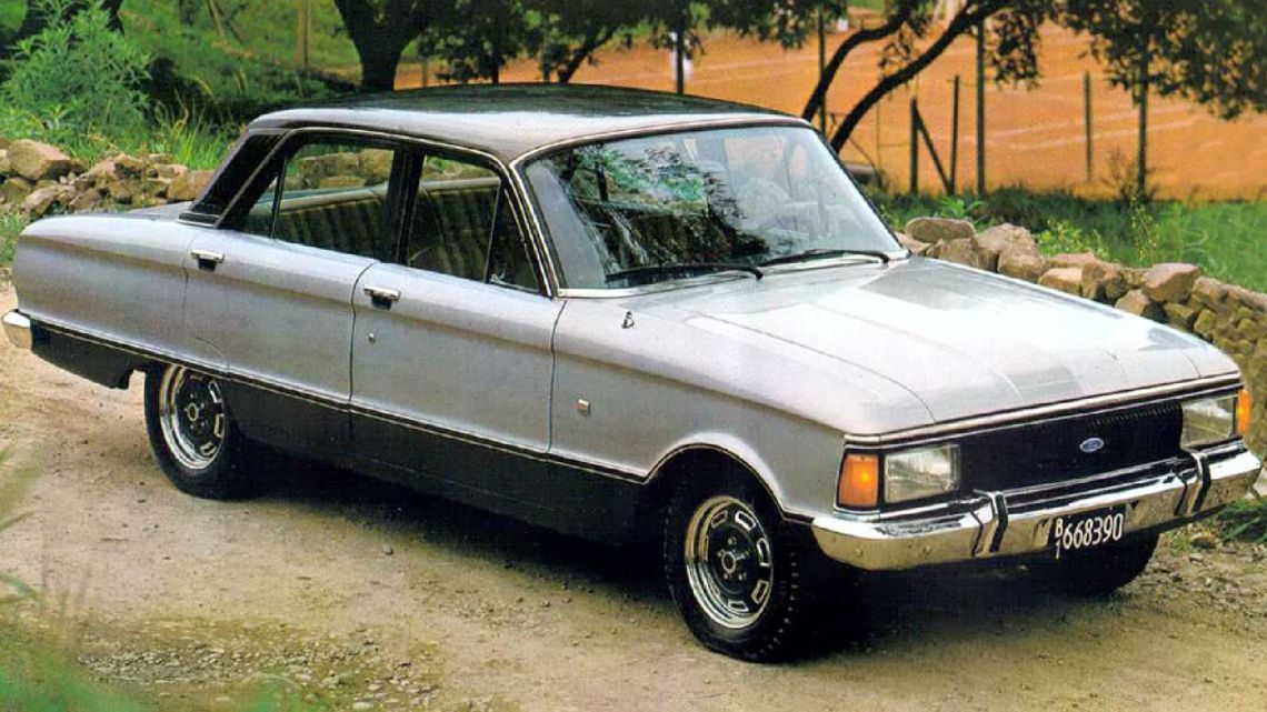 Ford podría volver a lanzar el Falcon | Parabrisas