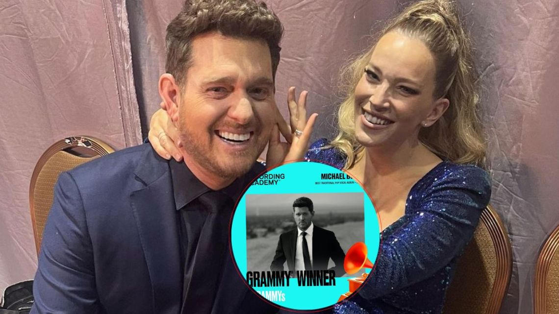 Luisana Lopilato a Michael Bublé: "Orgullo es poco" | Caras