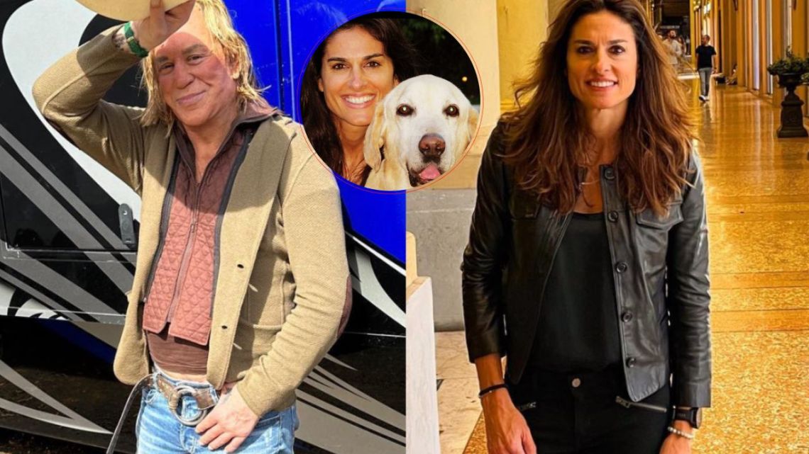Mickey Rourke le dedicó un especial mensaje a Gaby Sabatini: "Mi ...