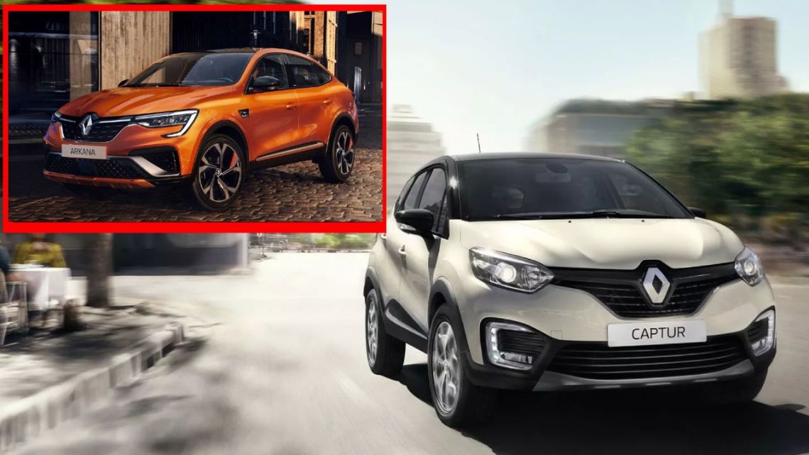 ¿Se despide el Renault Captur y llega el Arkana? | Parabrisas