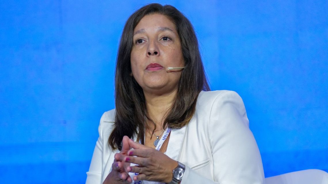 Arabela Carreras: "Para llegar a Lago Escondido hay que expropiar y ...