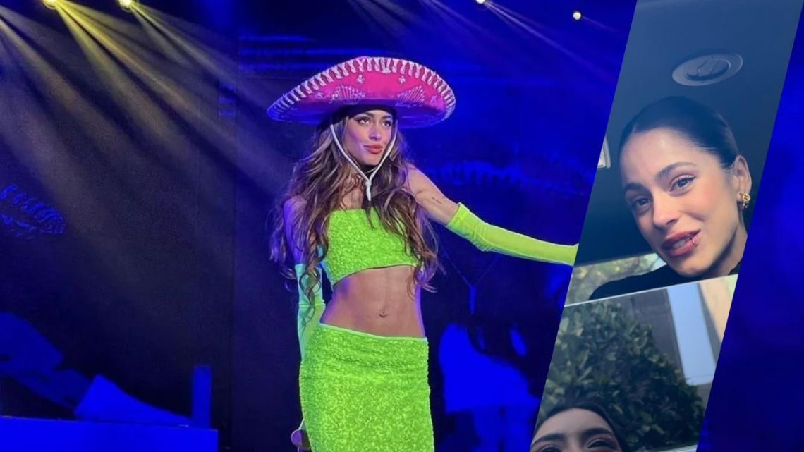 Tini Stoessel a sus fans en México: "Me bajó mucho la presión" | Caras