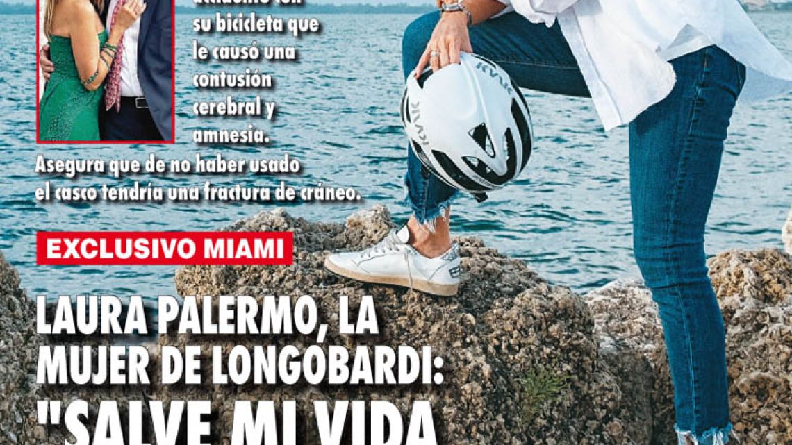 Laura Palermo, la mujer de Marcelo Longobardi: "Salve mi vida de ...