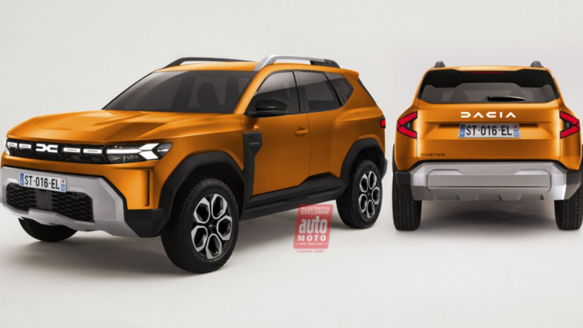 Más datos sobre el próximo Renault Duster | Parabrisas