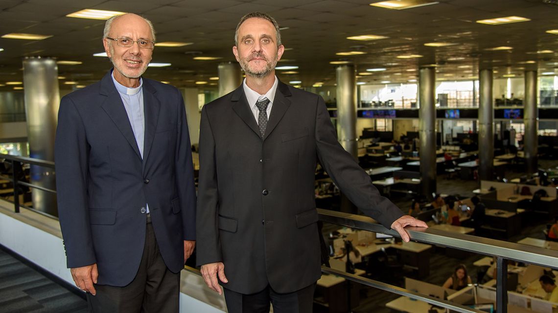 Luis Liberti y Ricardo Albelda: “El papa Francisco es fruto del ...