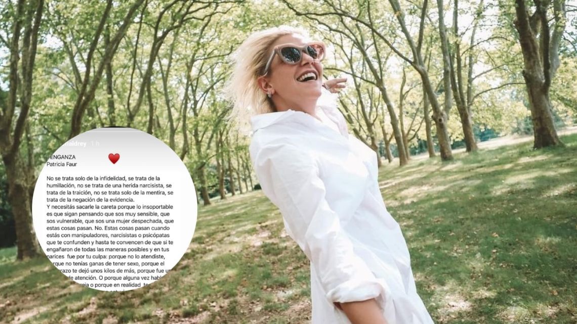 La palabra de Sofia Aldrey: "No se trata todo de infidelidad" | Caras