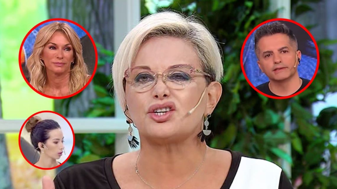 Carmen Barbieri criticó a LAM por como tratan a Estefi Berardi y ...