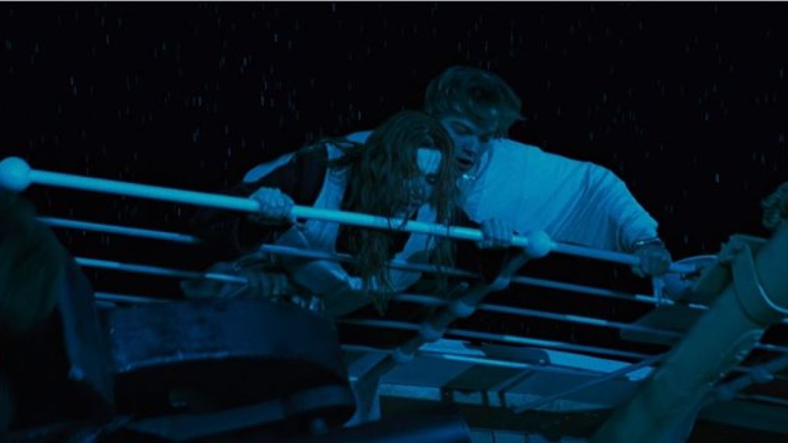Titanic volvió a verse en los cines y se reveló el detrás de escena de ...