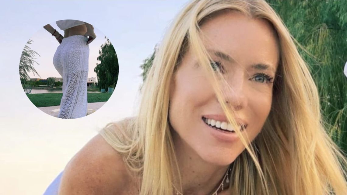 Nicole Neumann y su look ideal para una boda en la playa | Caras