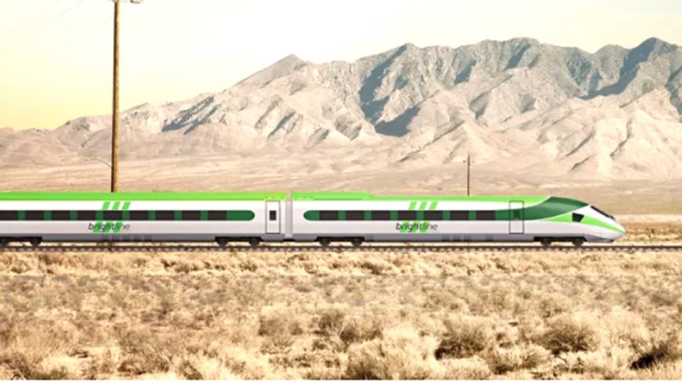 Te presentamos el tren bala que unirá Las Vegas con Los Angeles | Weekend