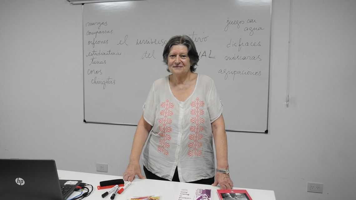 Alicia Martín: “La sociedad argentina considera al carnaval más cerca ...