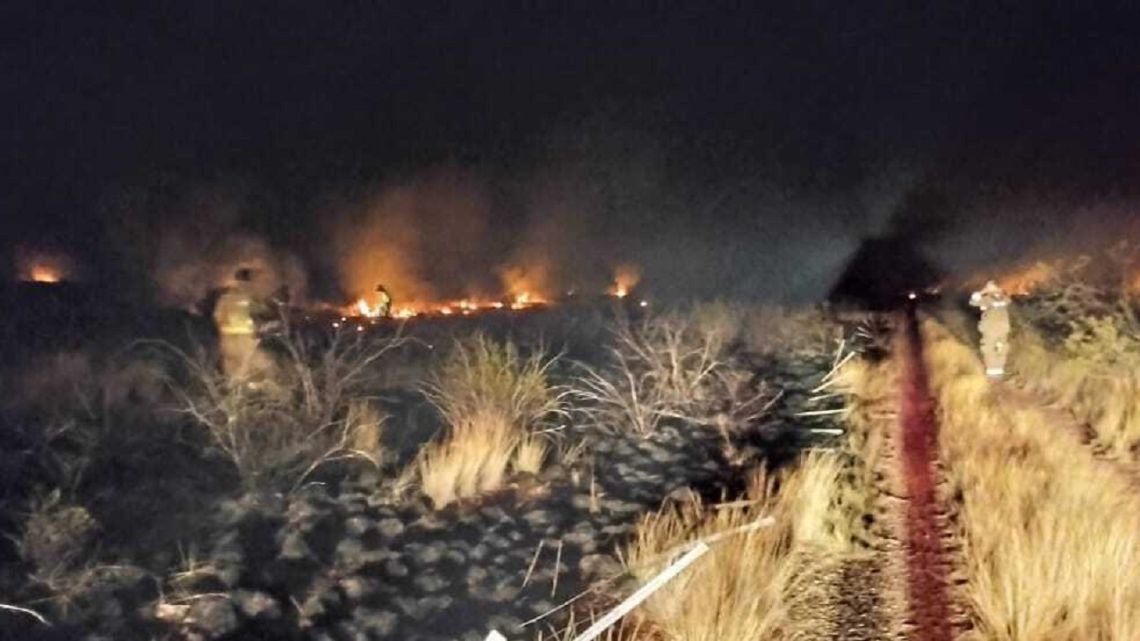Chubut En Llamas La Justicia Sospecha Que Un Mapuche Comenzó Los