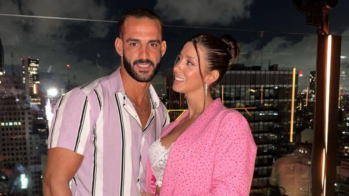 Maxi Guidici y Juliana Díaz en San Valentín: "Me la jugué" | Caras