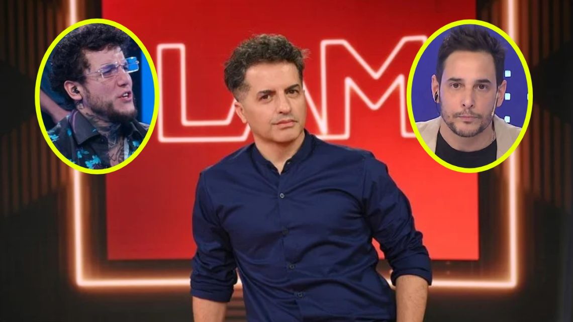 Ángel de Brito destrozó a Alex Caniggia y Rodrigo Lussich por sus ...