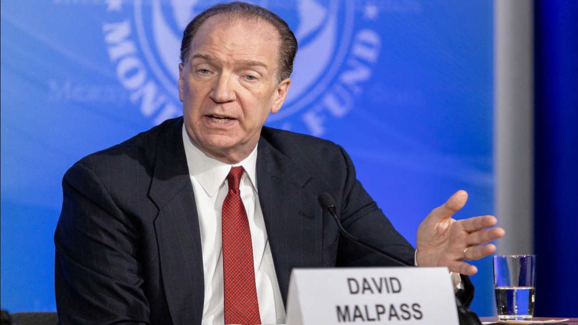 David Malpass dejará el cargo de presidente del Banco Mundial en junio | Perfil