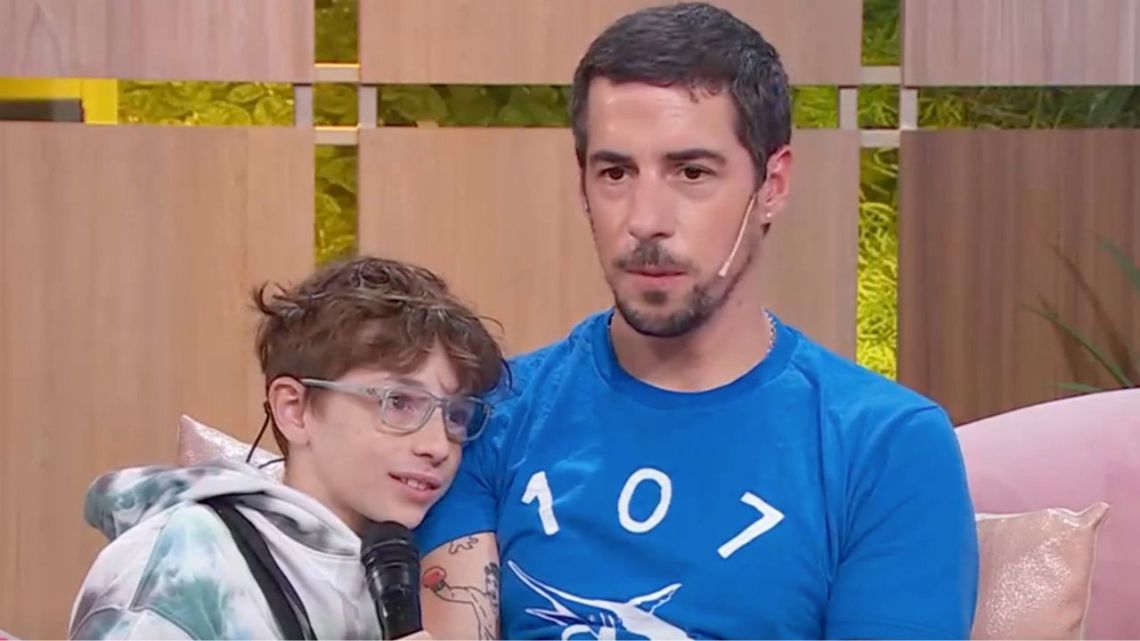 Esteban Lamothe dio detalles sobre la actividad que realiza con su hijo ...