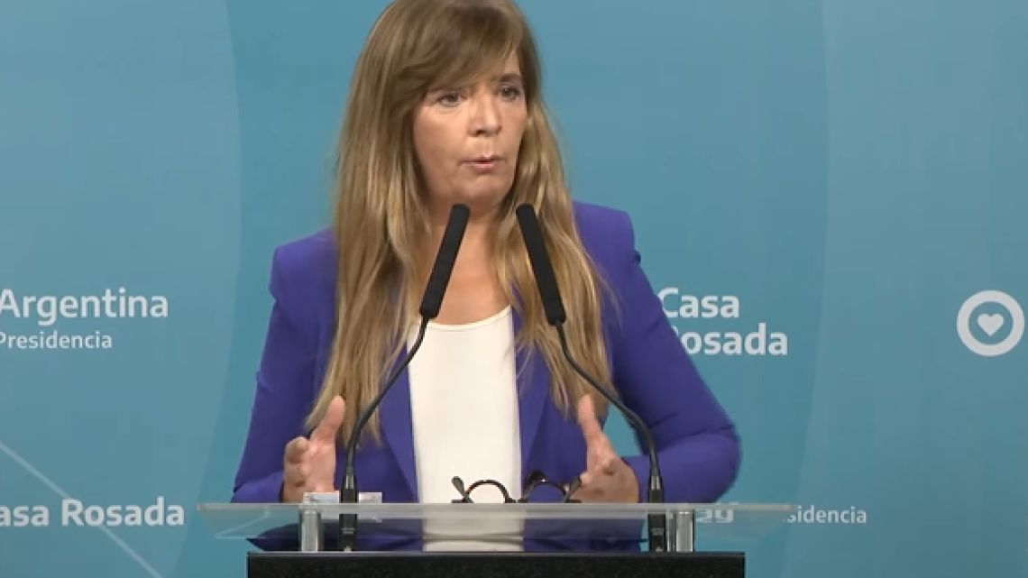 Cerruti desafió a la oposición por la "bomba económica": "Que JxC no se ...