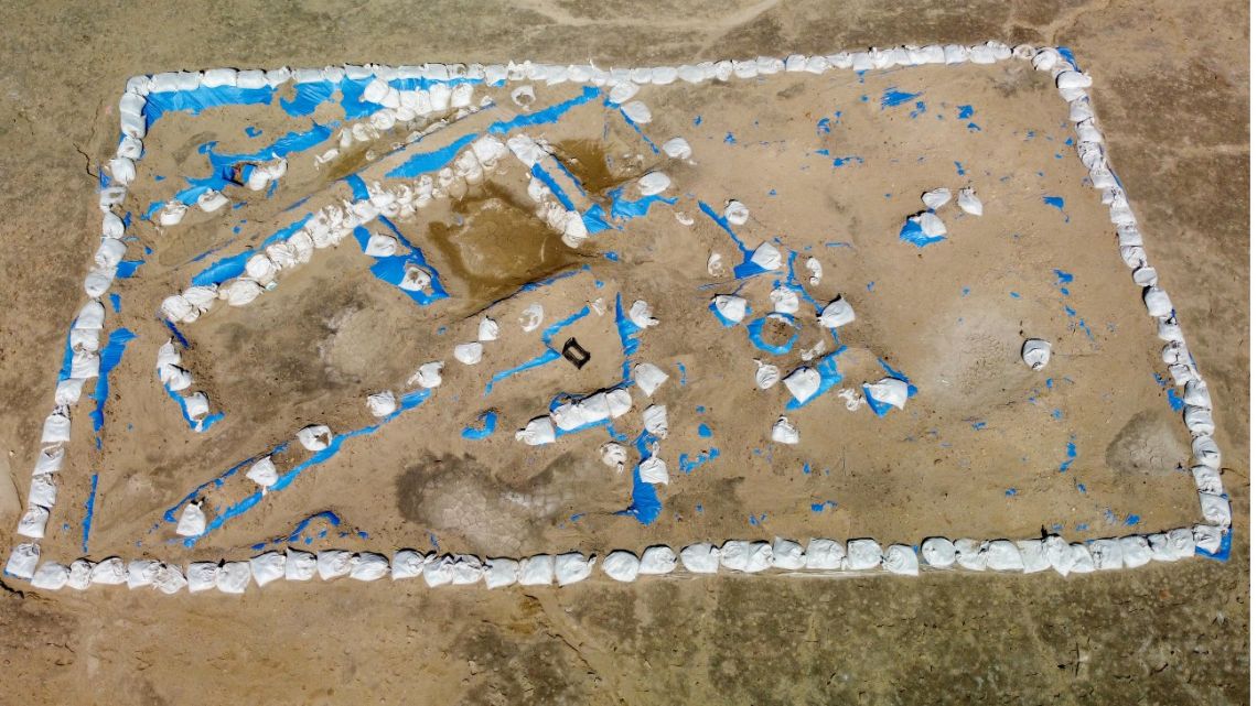 Irak: arqueólogos descubren una taberna de 5.000 años de antigüedad ...