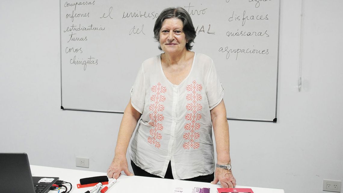 Alicia Martín: “Los argentinos ven al Carnaval más cerca de la barbarie ...