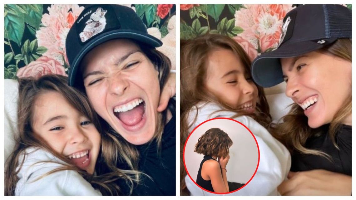 La China Suárez mostró a Rufina Cabré con el pelo corto: "Cambio de look" | Caras