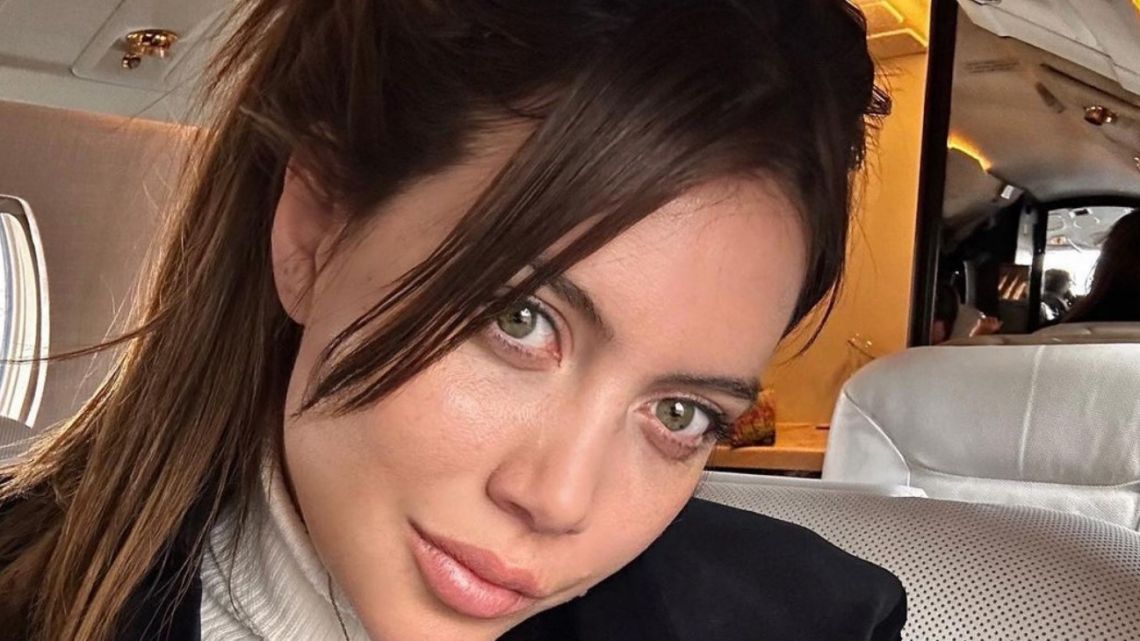 Wanda Nara publicó una foto de su cola en primer plano y explotó la red ...