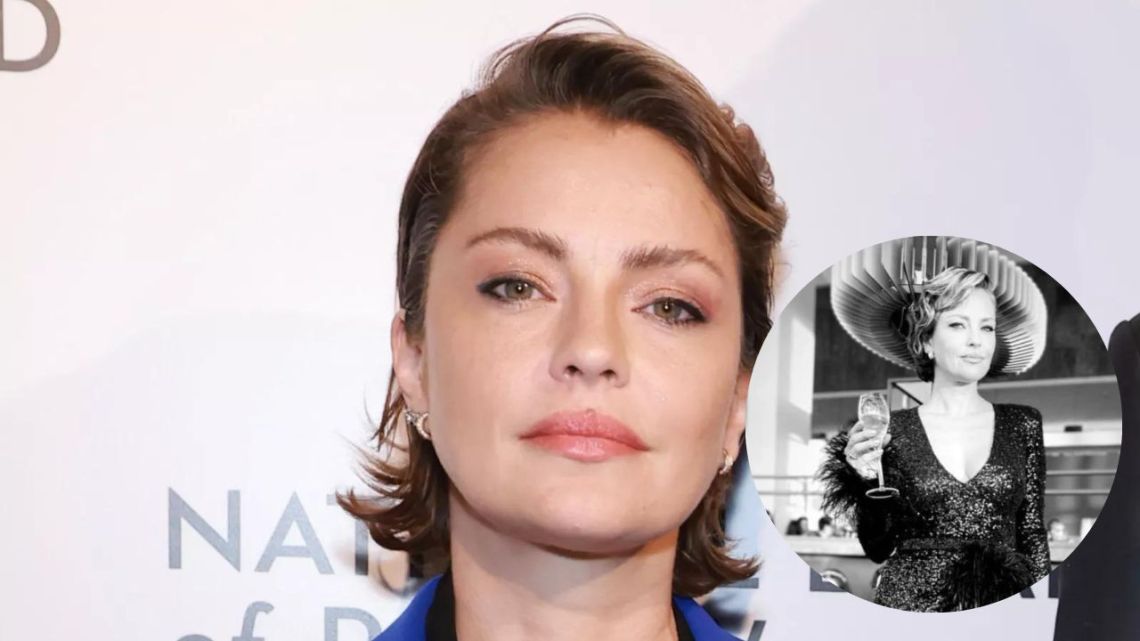 Dolores Fonzi deslumbró en la alfombra roja de los Premios BAFTA con un ...