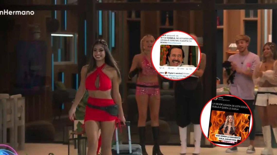 Gran Hermano Los Mejores Memes Tras La Segunda Salida De Daniela Celis