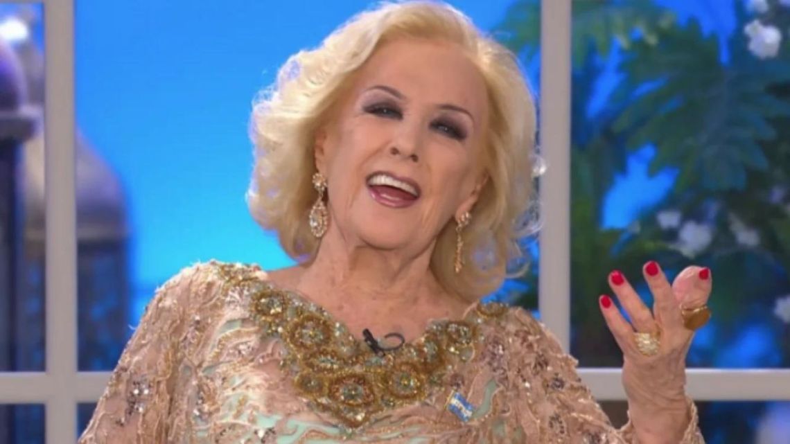 Mirtha Legrand reveló que vuelve a la televisión en abril | Caras