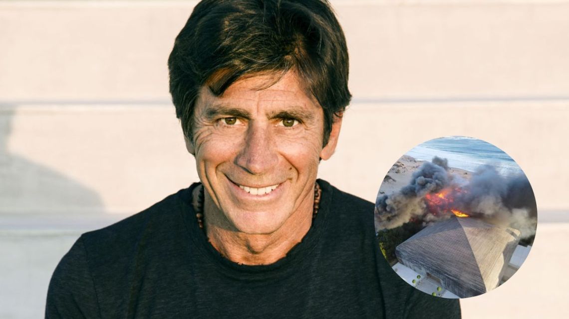 Nicolás Repetto se preocupó por el incendio de La Susana y salió a ...