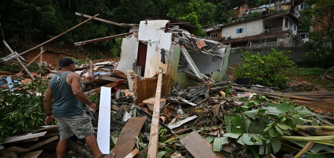 Lula visits disaster zone after Brazil floods kill 40 | Buenos Aires Times
