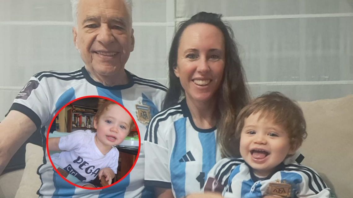 Estefanía Pasquini mostró el corte de pelo de Emilio, su hijo con ...