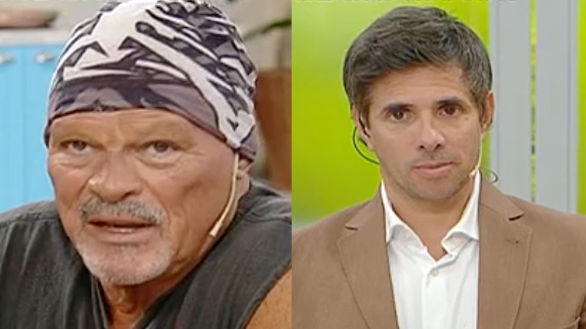 Alfa intentó chicanear a Robertito Funes Ugarte en A la Barbarossa y el ...