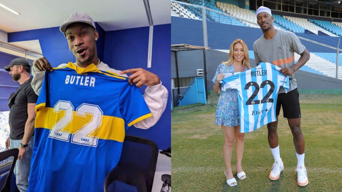 Jimmy Butler, estrella de la NBA, invitado de lujo en Boca y Racing | 442