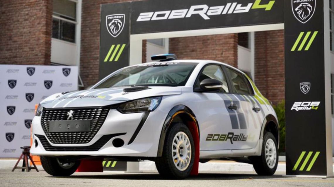 Así es el Peugeot 208 Rally4 que se fabrica y se vende en el país ...