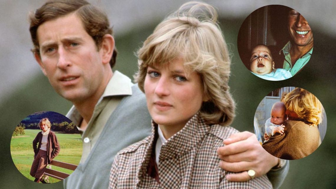 Lady Di y el rey Carlos III: Salieron a la luz fotografías de 1982 de ...