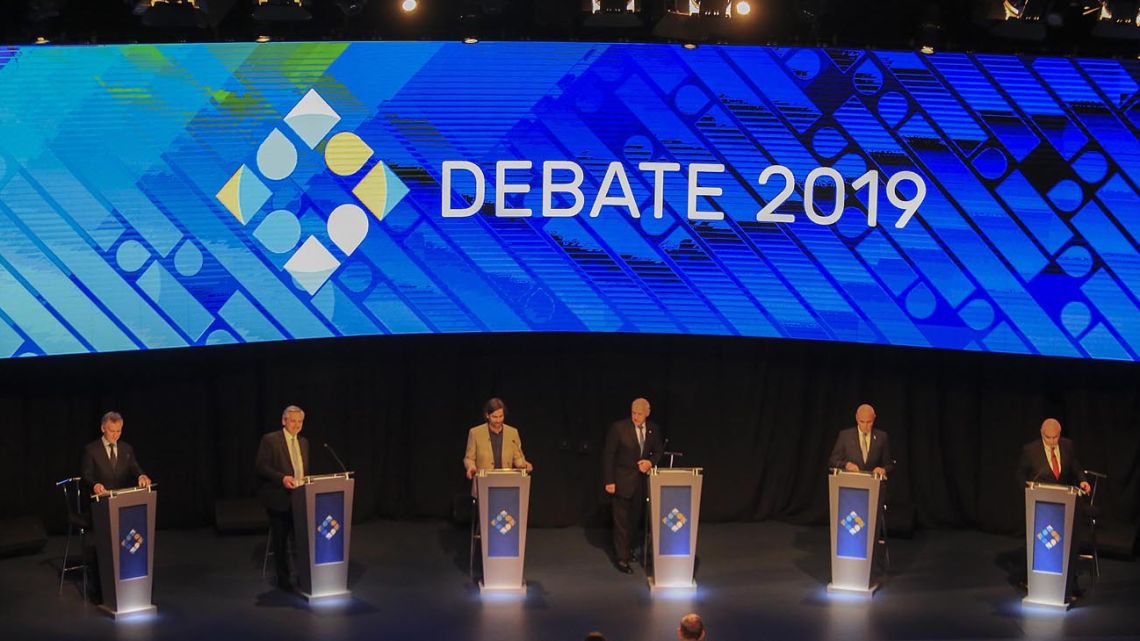 Debate Presidencial: la Justicia Electoral fijó la fecha para el ...