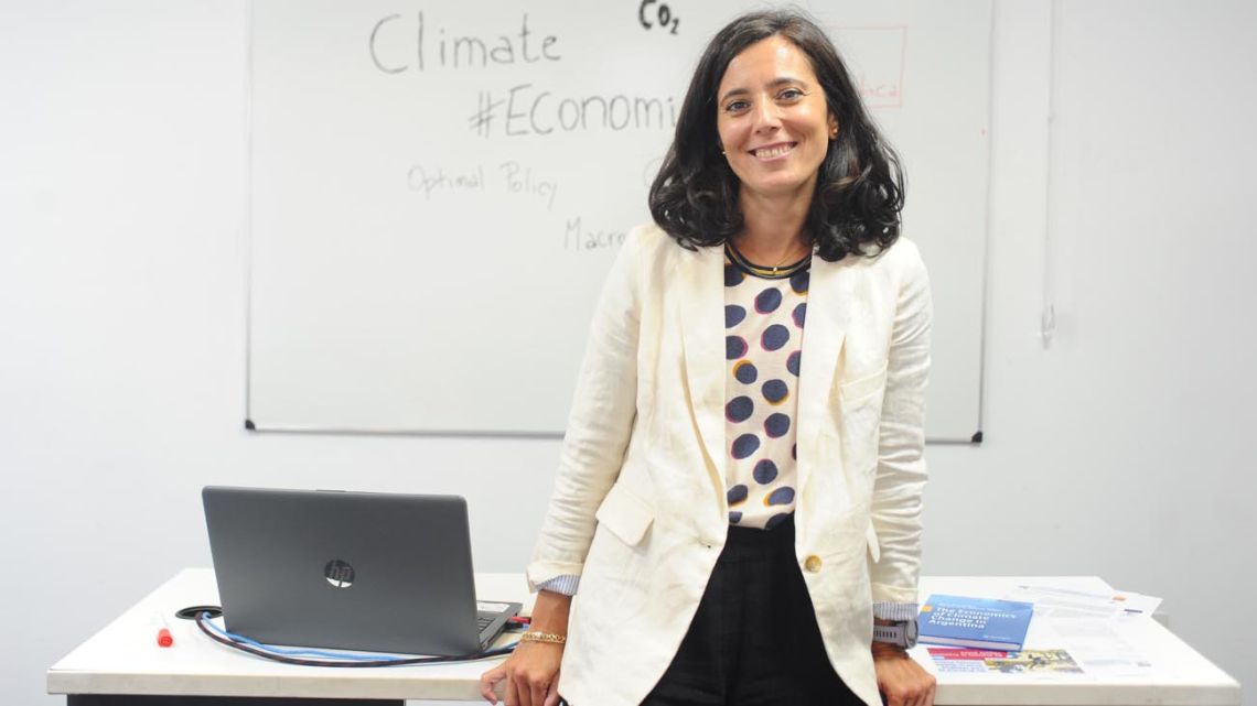 Elisa Belfiori: “Las emisiones de carbono crecen desde 1900, el ...