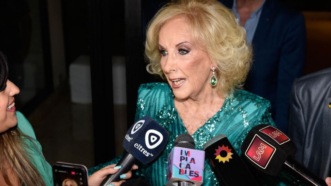 Mirtha festejó sus 96 años y espera el regreso a la televisión | Perfil