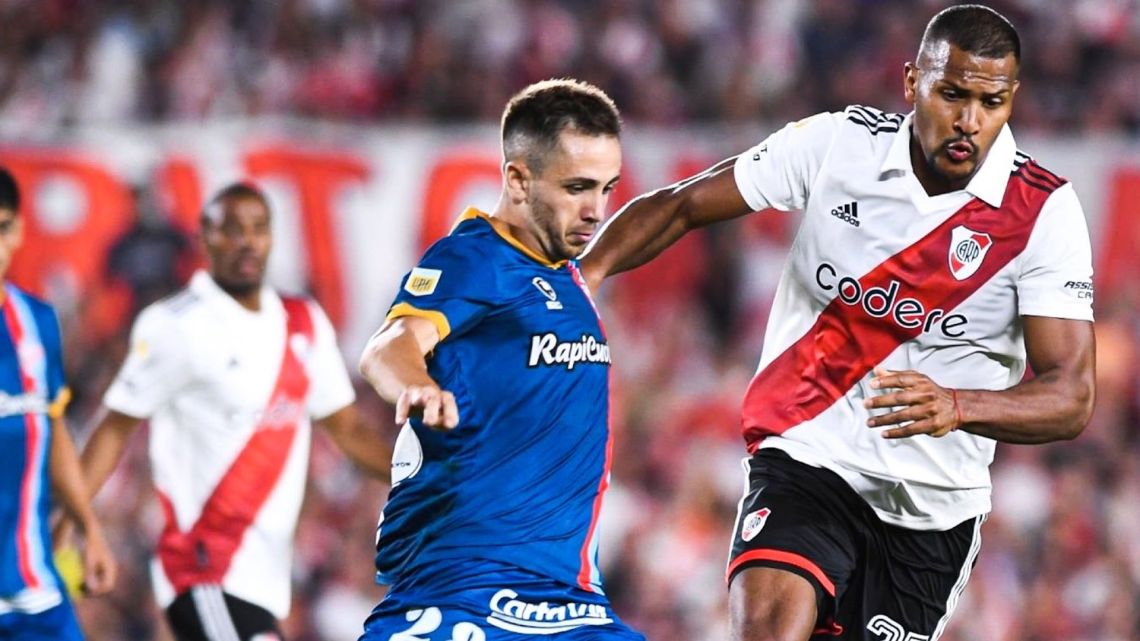 Arsenal dio el batacazo y le ganó 2 a 1 a River en el Monumental | 442