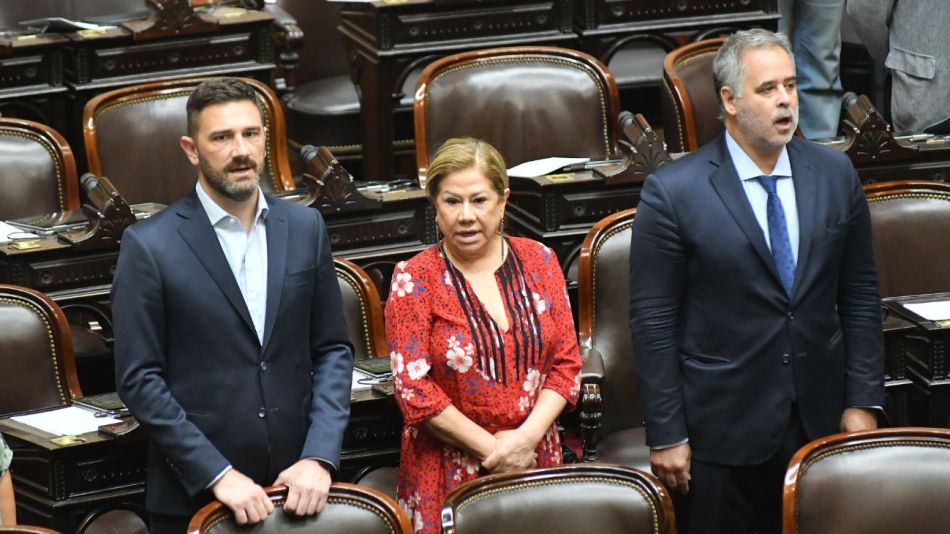 Graciela Camaño pidió que se retire del recinto un gremialista por los ...